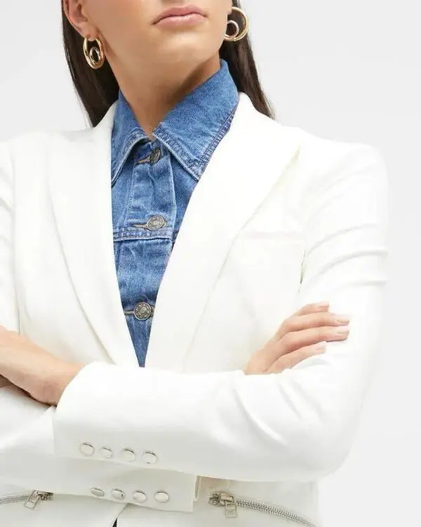 Veronica Beard Bi-stretch Scuba Jacket