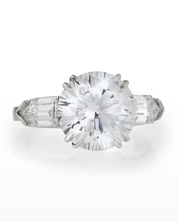FANTASIA BY DESERIO Solitaire Cubic Zirconia Ring - Clear