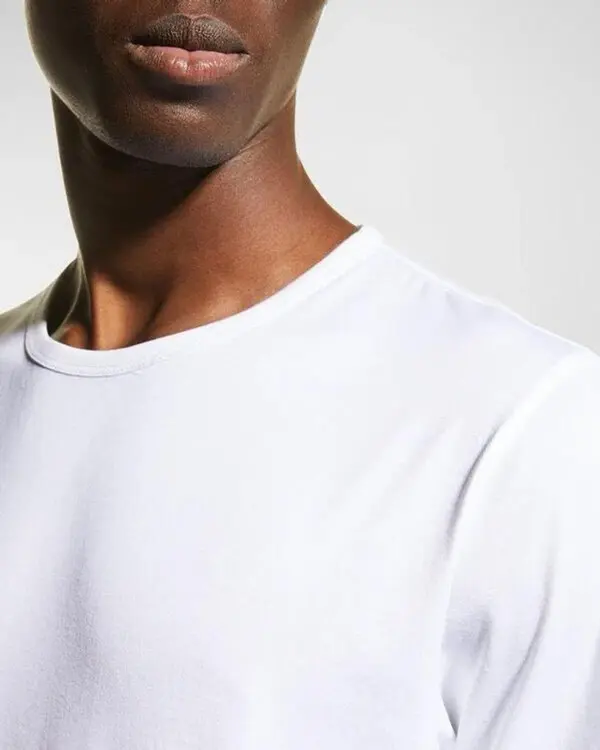 Theory Apos;s Precise Luxe Cotton Short-sleeve Tee - White