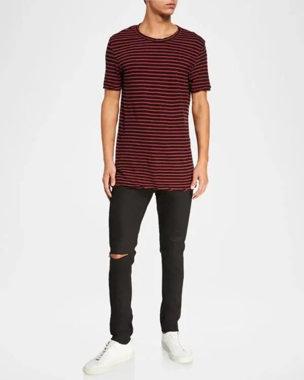 Ksubi Van Winkle Ace Distressed Jeans - Black