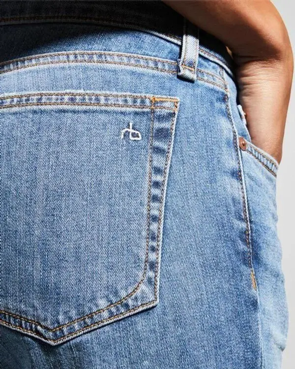 Rag & Bone Dre Low-rise Boyfriend Ankle Jeans - Julienne