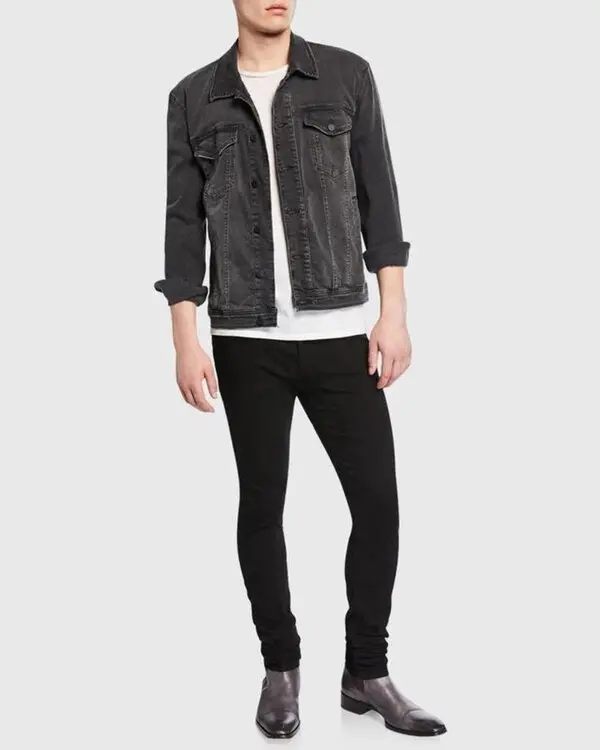 Monfrère Greyson Skinny Fit Stretch Jeans