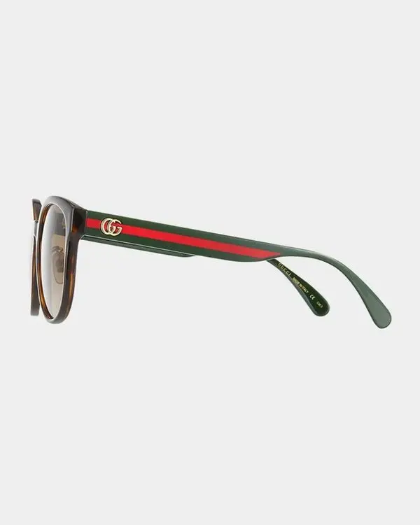 Gucci Round Frame Sunglasses