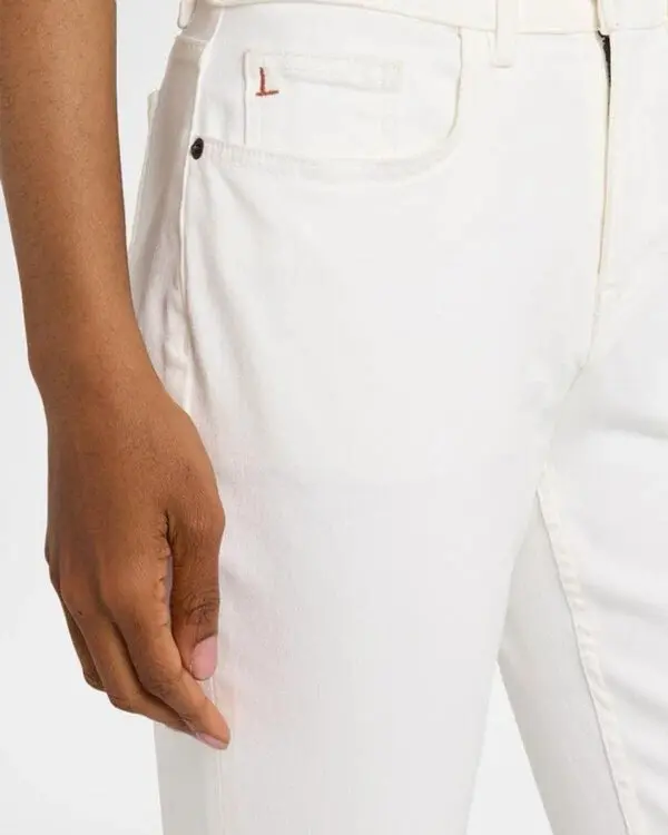 Lafayette 148 New York Reeve Jean - Washed Plaster