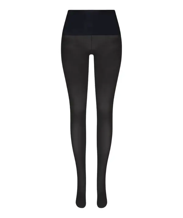 Commando Semi-opaque Tights - Black