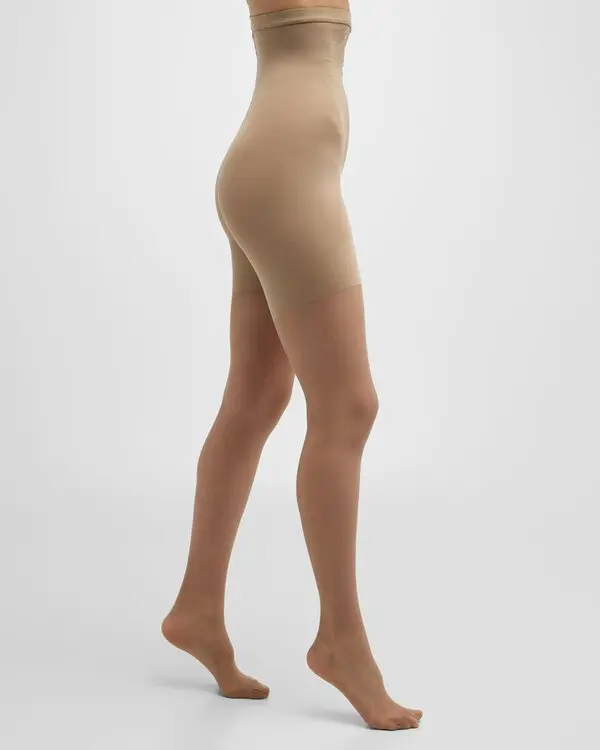 Spanx High-waisted Shaping Sheers - Medium Beige