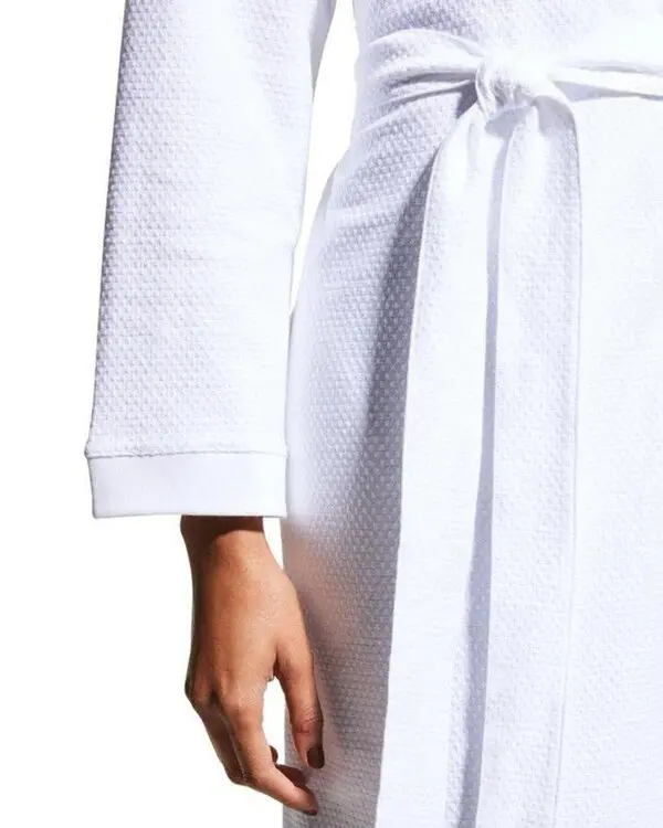 Hanro Cotton Waffle Robe