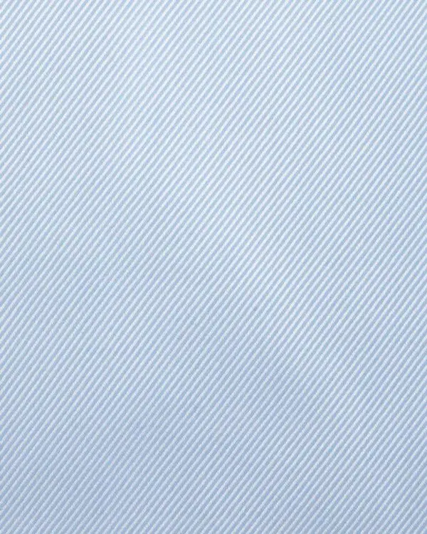 Eton Contemporary-fit Cavalry Twill Dress Shirt - Light Blue