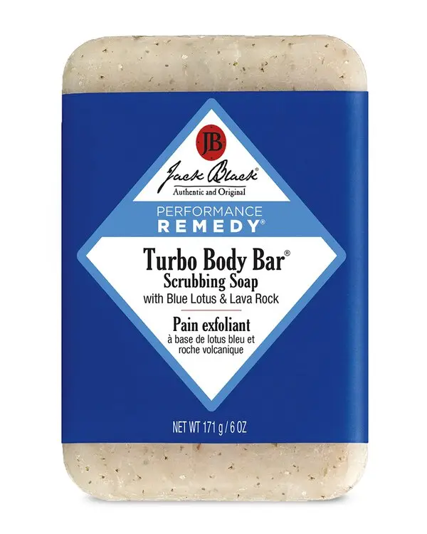 Jack Black 6 Oz. Turbo Body Bar Scrubbing Soap