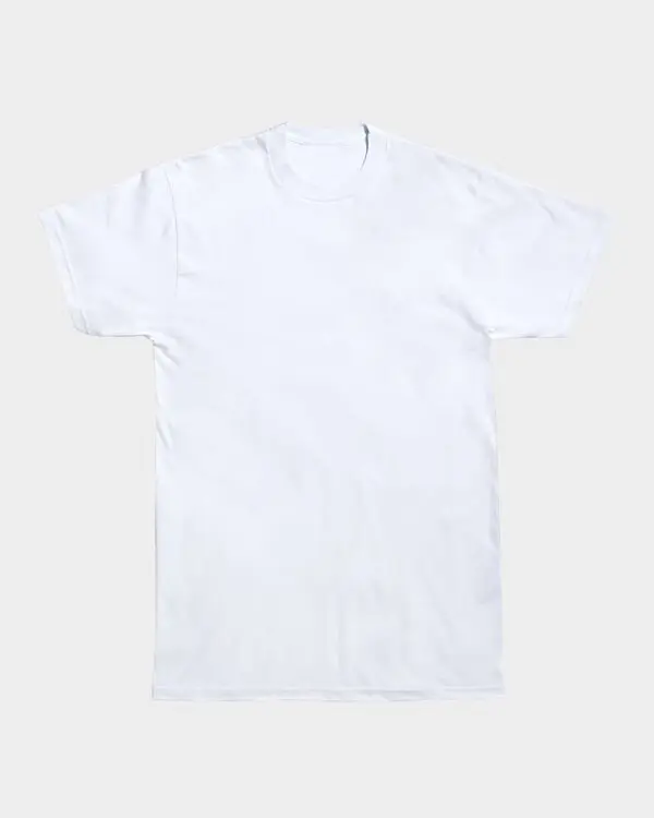Neiman Marcus 3-pack Cotton Stretch T-shirts - White