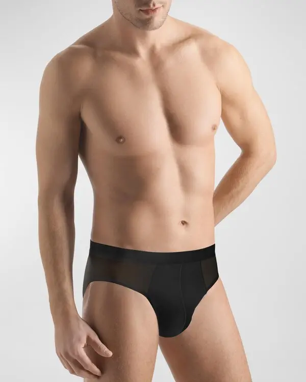 Hanro Micro-touch Briefs - Black