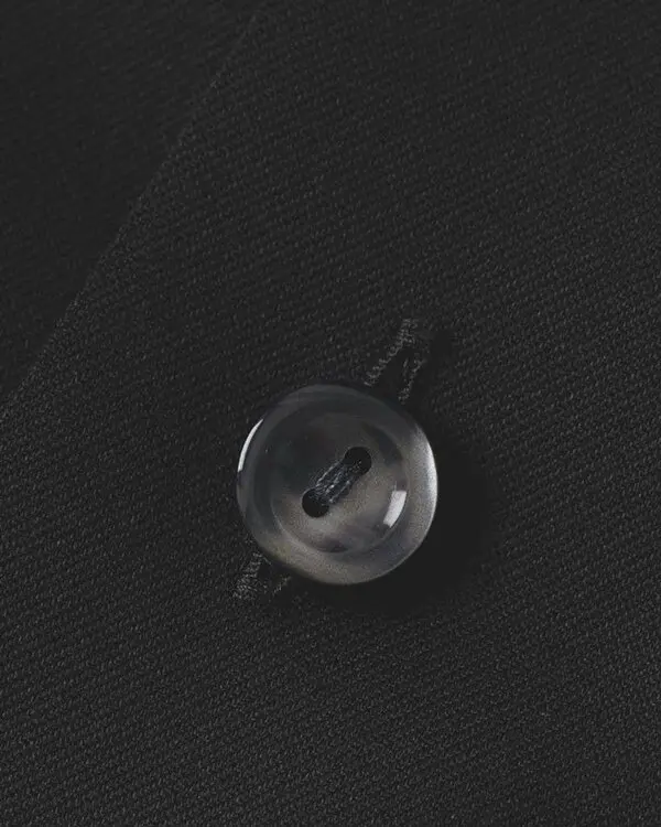 Eton Slim-fit Twill Dress Shirt - Black