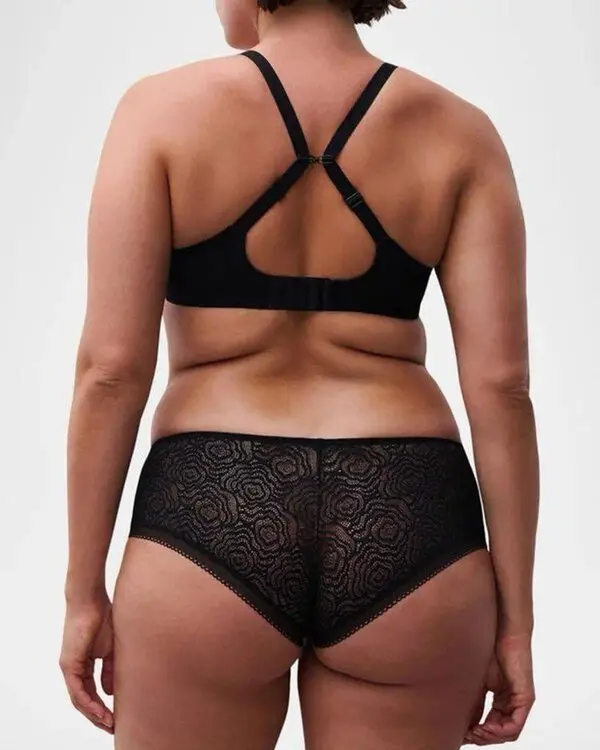 Chantelle C Jolie Memory Foam T-shirt Bra - Black