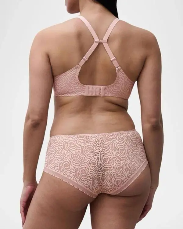 Chantelle C Jolie Memory Foam T-shirt Bra - Shell Pink