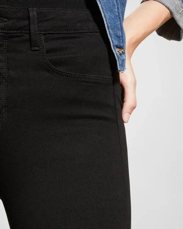L & APOS;AGENCE L'agence Marguerite High-rise Skinny Jeans - Noir