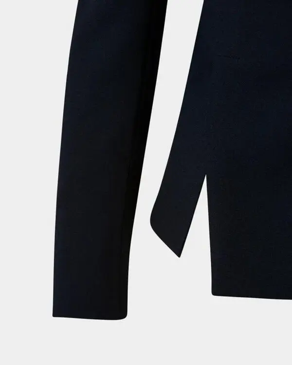 Akris Ocelia Crepe Jacket