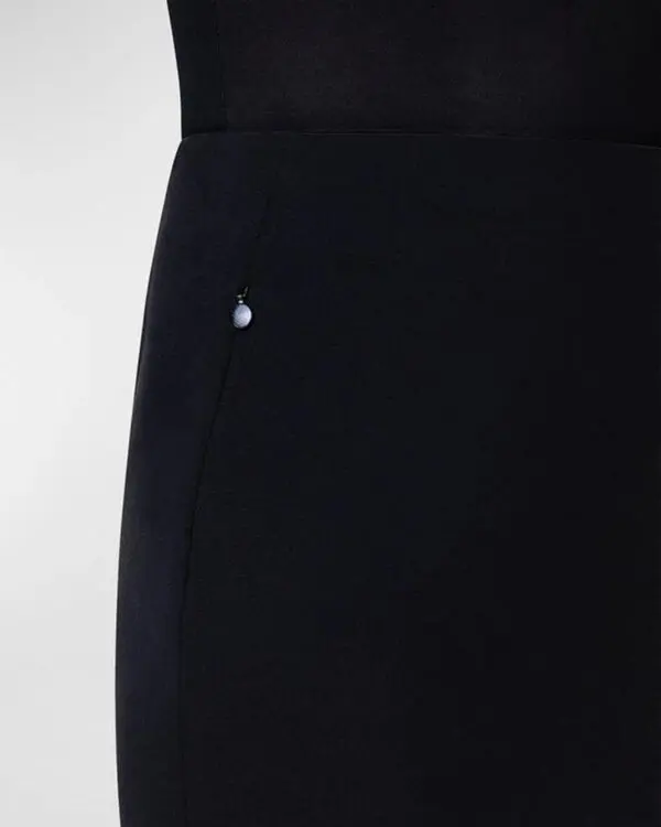 Akris Stretch Jersey Mini Skirt
