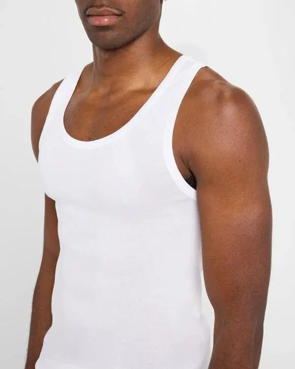 Hanro Cotton Pure Tank - White