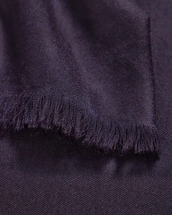 Sofia Cashmere Lightweight Cashmere Scarf - Currant