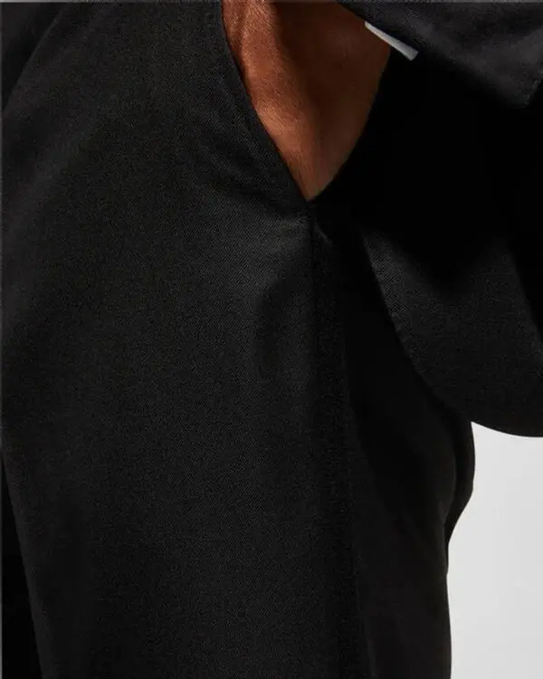 Canali Wool Two-piece Tuxedo Suit - Black