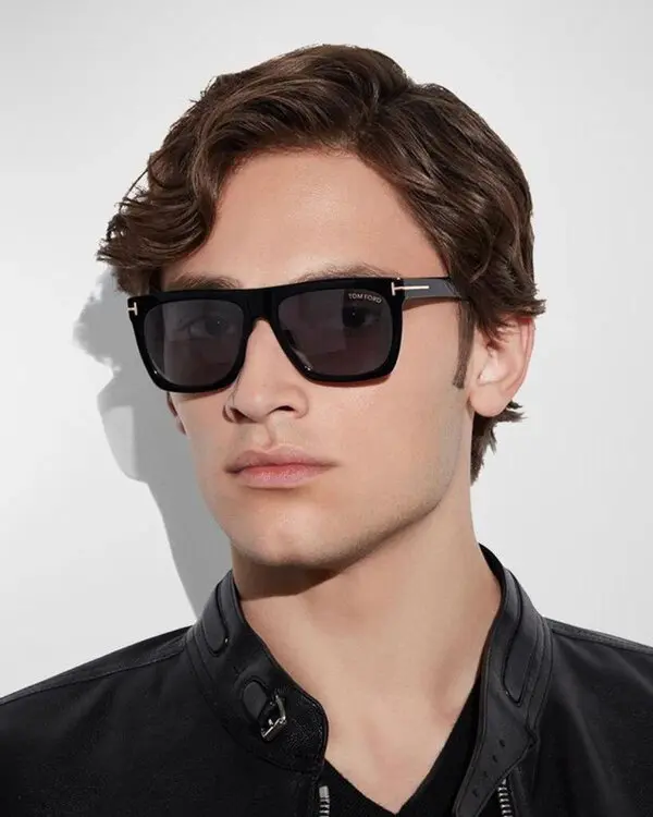 TOM FORD Morgan Square Sunglasses - One-color