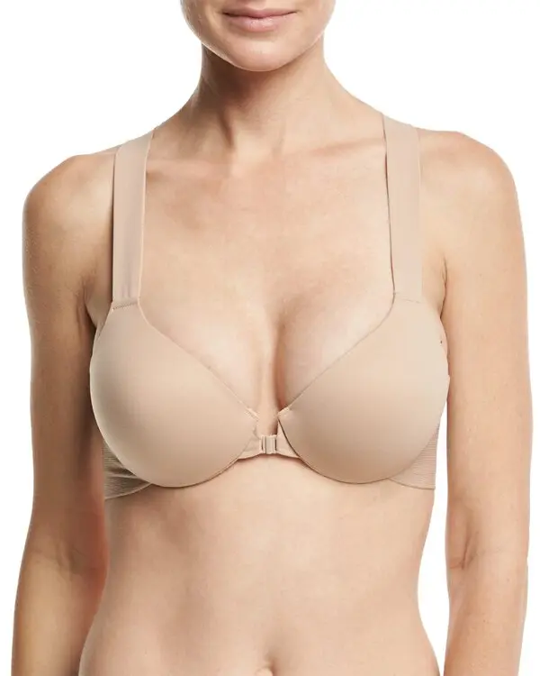 Spanx Spanxsmooth Bra-llelujah! Lightly Lined Racerback Bra - Beige