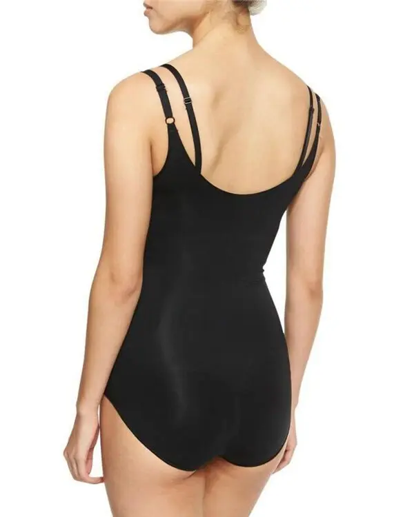 Spanx Spanxsculpt Oncore Open-bust Brief Bodysuit