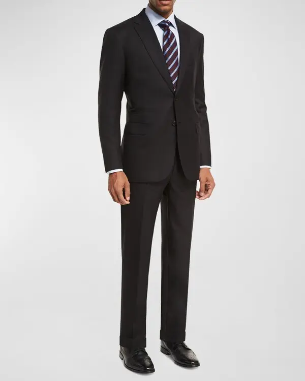 Brioni Essential Virgin Wool Two-piece Suit