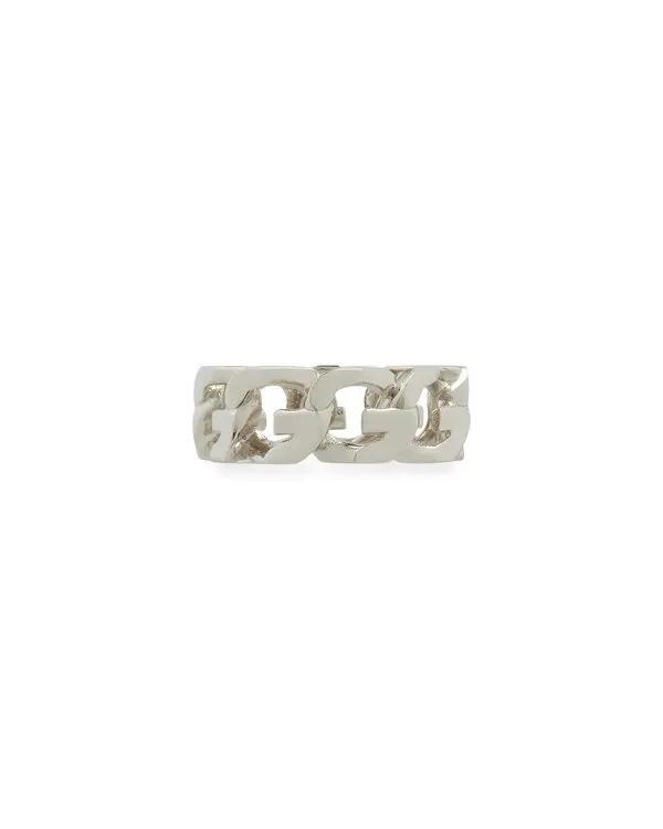 Givenchy G Chain Ring - Silvery