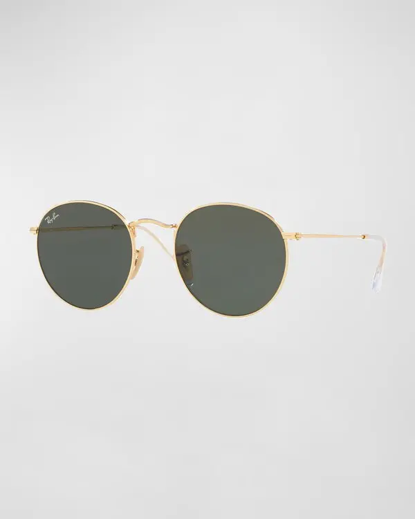 Ray-ban Round Frame Sunglasses