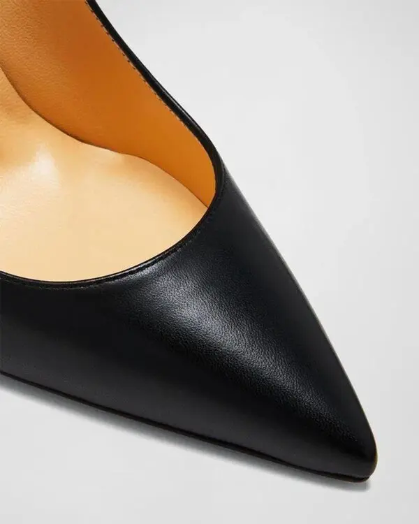 CHRISTIAN LOUBOUTIN 100mm Kate High-heel Pumps - Black