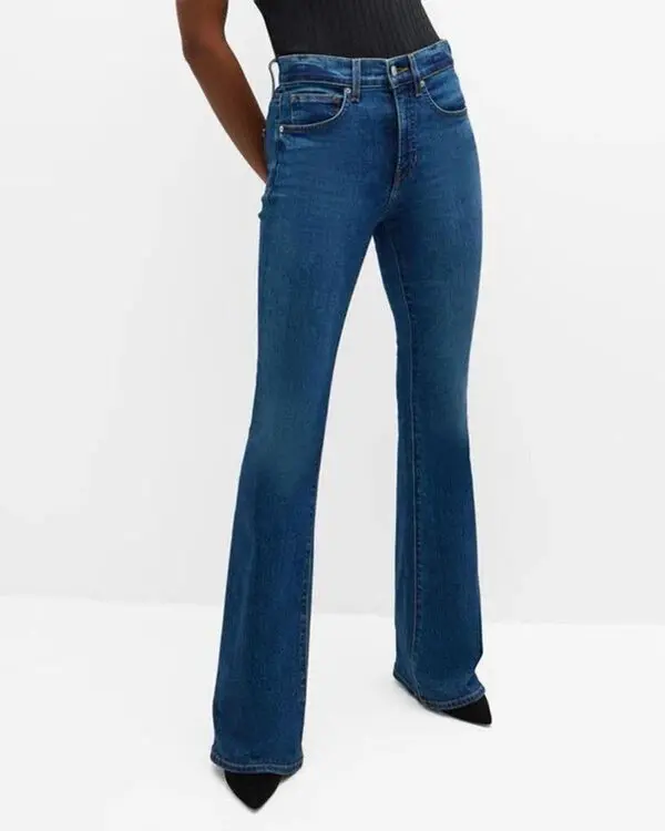 Veronica Beard Beverly High-rise Flare Jeans