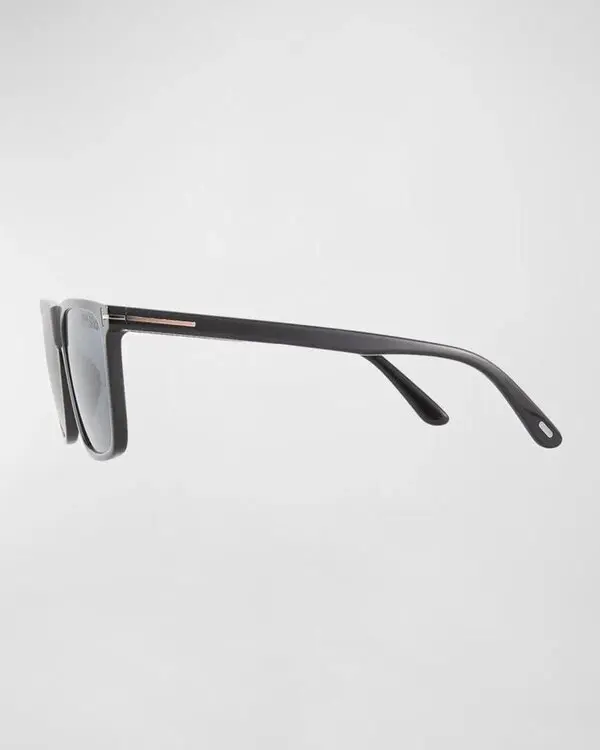 TOM FORD Fletcher Square Sunglasses - Black