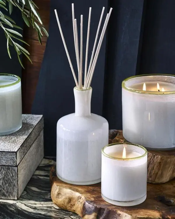 LAFCO NEW YORK Feu De Bois Signature 15oz Reed Diffuser