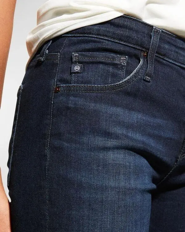 Ag Prima Cigarette Jeans - Blue Dusk
