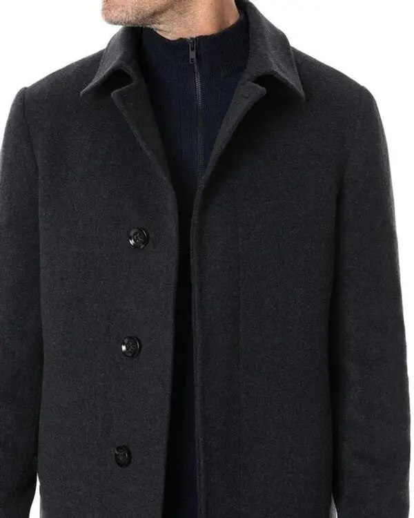 Rodd & Gunn Archers Wool Coat