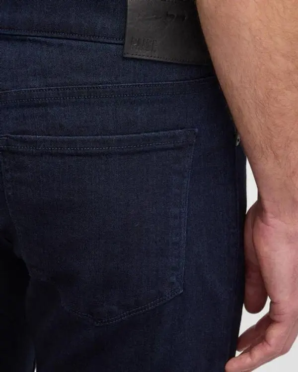 Paige Lennox Slim-fit Jeans - Inkwell