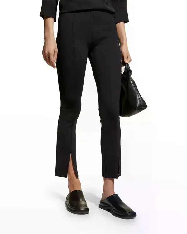 THE ROW Thilde Slit-front Skinny Pants