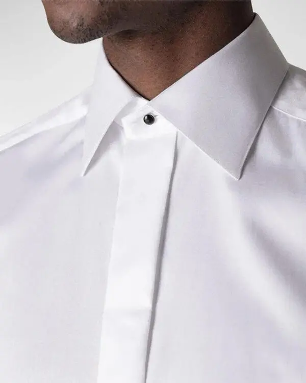 Eton Apos;s Slim-fit Fly Front Formal Shirt