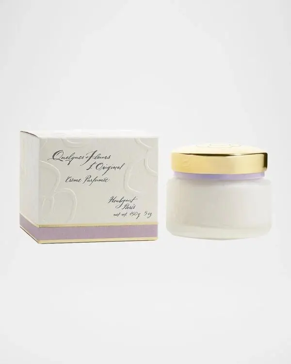 HOUBIGANT PARIS Quelques Fleurs L & Apos;original Body Creme, 5 Oz - One-color