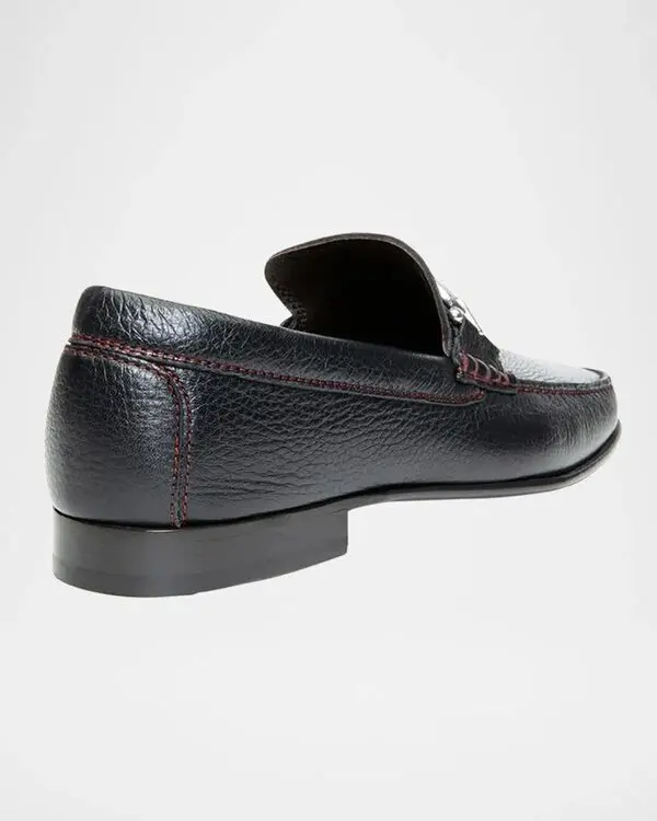 DONALD PLINER Dacio Loafers - Black