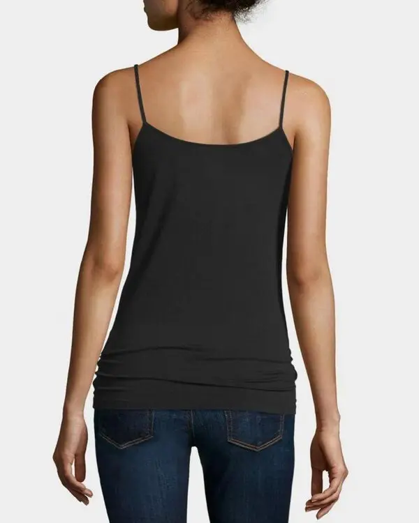 Majestic Filatures Soft Touch Cami - Black