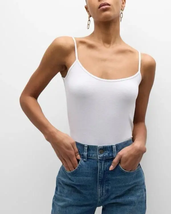 Majestic Filatures Soft Touch Cami - White