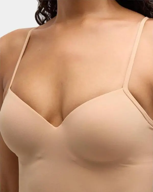 Hanro Allure Bra Camisole - Nude