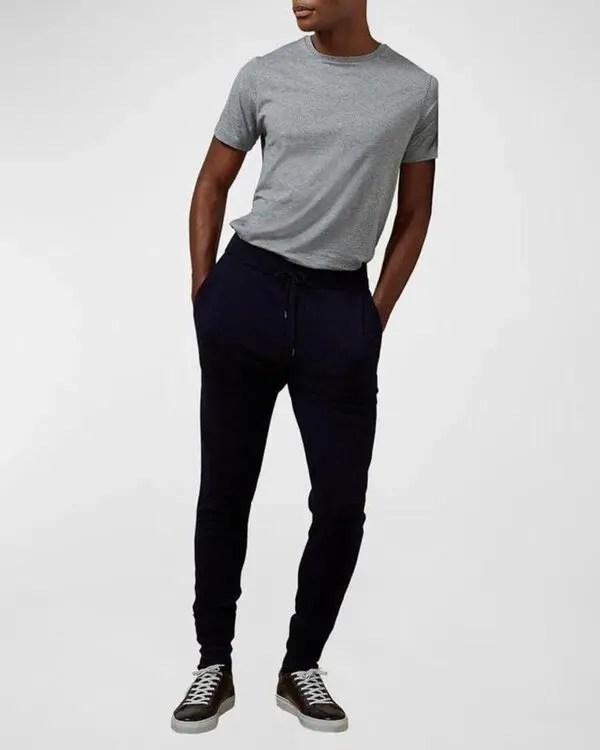 Ralph Lauren Purple Label Apos;s Lisle Crewneck T-shirt