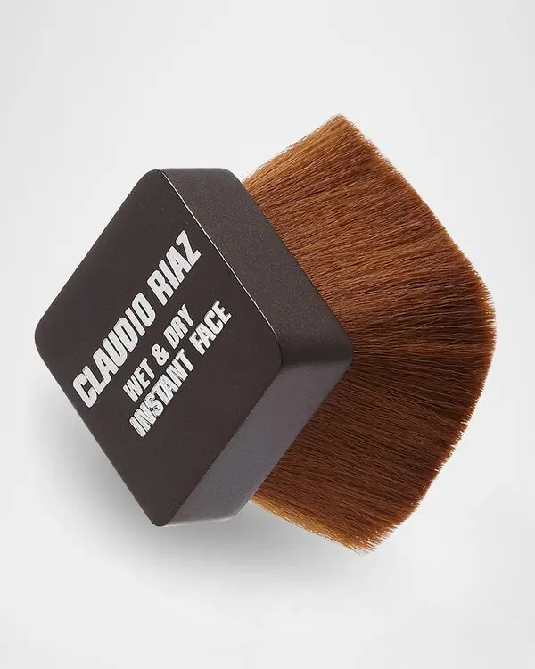 CLAUDIO RIAZ Wet And Dry Face Brush