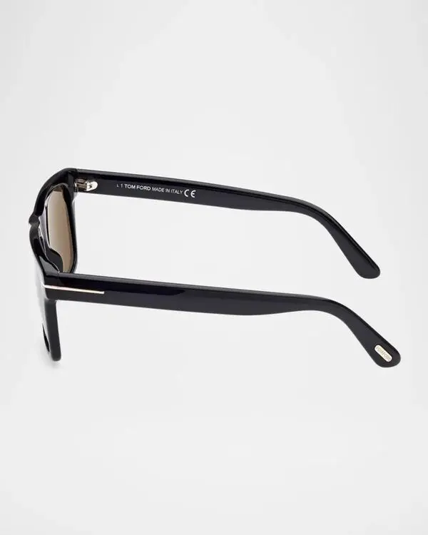 TOM FORD Square Polarized Sunglasses