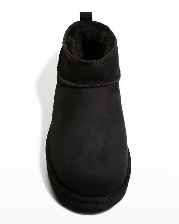 UGG Classic Ultra Mini Booties - Black