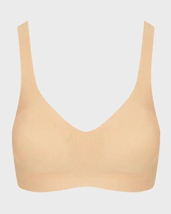 Commando Butter Soft-support Bralette - Beige