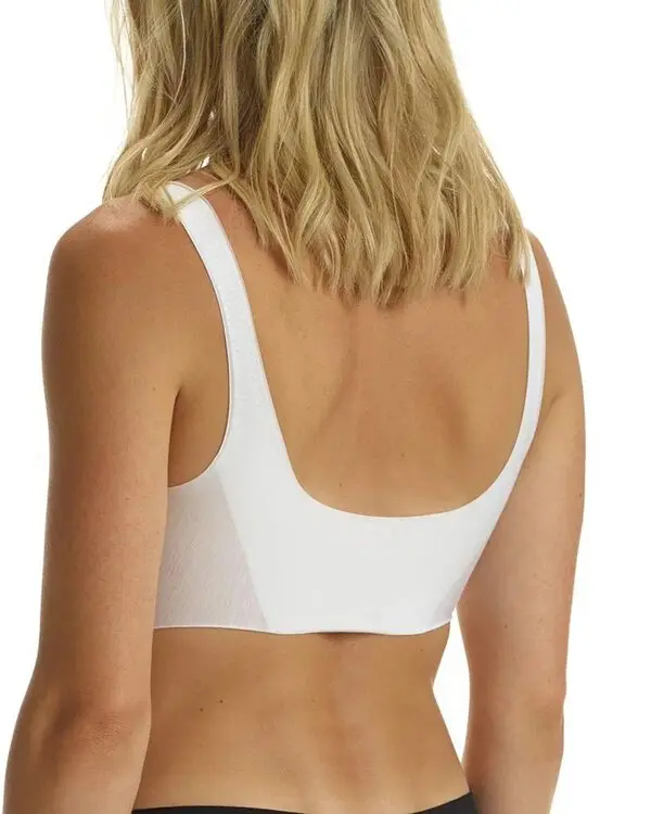 Commando Butter Soft-support Bralette - White